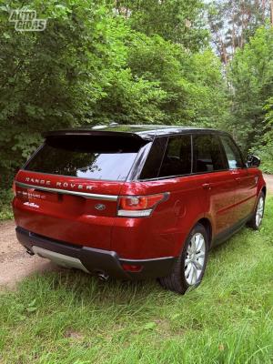 Red Land Rover Range Rover Sport 2014 in Kaunas, with an engine capacity of 3.00 L and mileage of 260 thousand km for 18000 €, photo 5 on AUTOMOTO.COM.LV