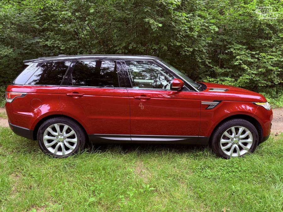 Red Land Rover Range Rover Sport 2014 in Kaunas, with an engine capacity of 3.00 L and mileage of 260 thousand km for 18000 €, photo 8 on AUTOMOTO.COM.LV