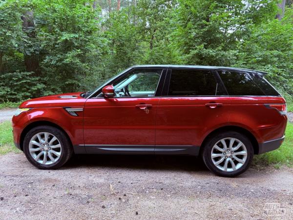 Red Land Rover Range Rover Sport 2014 in Kaunas, with an engine capacity of 3.00 L and mileage of 260 thousand km for 18000 €, photo 8 on AUTOMOTO.COM.LV