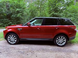 Red Land Rover Range Rover Sport 2014 in Kaunas, with an engine capacity of 3.00 L and mileage of 260 thousand km for 18000 €, photo 9 on AUTOMOTO.COM.LV