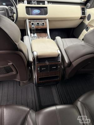 Red Land Rover Range Rover Sport 2014 in Kaunas, with an engine capacity of 3.00 L and mileage of 260 thousand km for 18000 €, photo 14 on AUTOMOTO.COM.LV