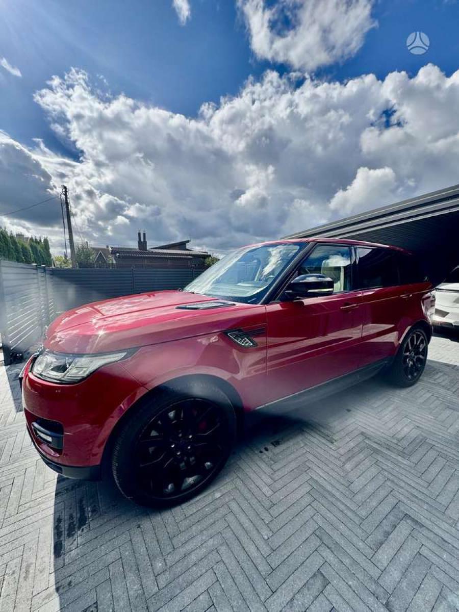 Red Land Rover Range Rover Sport 2015 in Siauliai, with an engine capacity of 2.99 L and mileage of 182 thousand km for 17500 €, photo 9 on AUTOMOTO.COM.LV