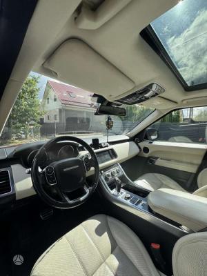 Red Land Rover Range Rover Sport 2015 in Siauliai, with an engine capacity of 2.99 L and mileage of 182 thousand km for 17500 €, photo 15 on AUTOMOTO.COM.LV