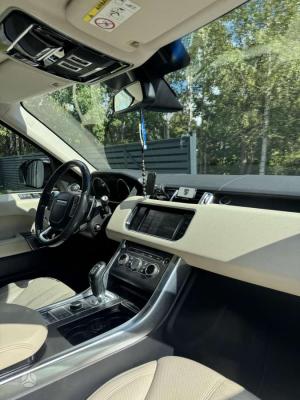 Red Land Rover Range Rover Sport 2015 in Siauliai, with an engine capacity of 2.99 L and mileage of 182 thousand km for 17500 €, photo 17 on AUTOMOTO.COM.LV