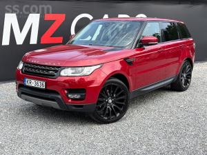 Red Land Rover Range Rover Sport 2017 in Riga, with an engine capacity of 3.00 L and mileage of 258 thousand km for 13990 €, photo  on AUTOMOTO.COM.LV