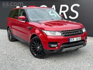 Sarkans Land Rover Range Rover Sport 2017 Rīga, ar dzinēja tilpumu 3.00 L un nobraukumu 258 tūkst. km par 13990 €, foto 3 vietnē AUTOMOTO.COM.LV
