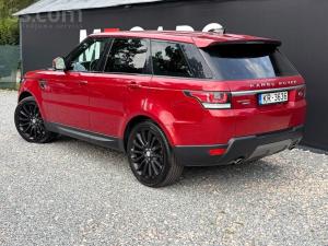 Sarkans Land Rover Range Rover Sport 2017 Rīga, ar dzinēja tilpumu 3.00 L un nobraukumu 258 tūkst. km par 13990 €, foto 4 vietnē AUTOMOTO.COM.LV