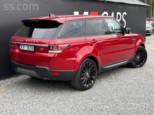 Sarkans Land Rover Range Rover Sport 2017 Rīga, ar dzinēja tilpumu 3.00 L un nobraukumu 258 tūkst. km par 13990 €, foto 5 vietnē AUTOMOTO.COM.LV