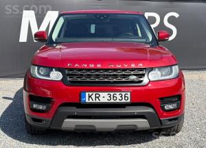 Sarkans Land Rover Range Rover Sport 2017 Rīga, ar dzinēja tilpumu 3.00 L un nobraukumu 258 tūkst. km par 13990 €, foto 6 vietnē AUTOMOTO.COM.LV