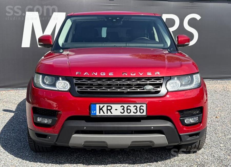 Sarkans Land Rover Range Rover Sport 2017 Rīga, ar dzinēja tilpumu 3.00 L un nobraukumu 258 tūkst. km par 13990 €, foto 6 vietnē AUTOMOTO.COM.LV