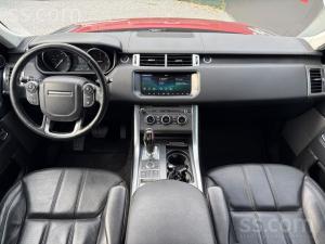 Sarkans Land Rover Range Rover Sport 2017 Rīga, ar dzinēja tilpumu 3.00 L un nobraukumu 258 tūkst. km par 13990 €, foto 7 vietnē AUTOMOTO.COM.LV