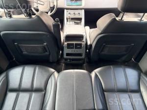 Sarkans Land Rover Range Rover Sport 2017 Rīga, ar dzinēja tilpumu 3.00 L un nobraukumu 258 tūkst. km par 13990 €, foto 9 vietnē AUTOMOTO.COM.LV
