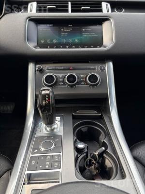 Sarkans Land Rover Range Rover Sport 2017 Rīga, ar dzinēja tilpumu 3.00 L un nobraukumu 258 tūkst. km par 13990 €, foto 10 vietnē AUTOMOTO.COM.LV