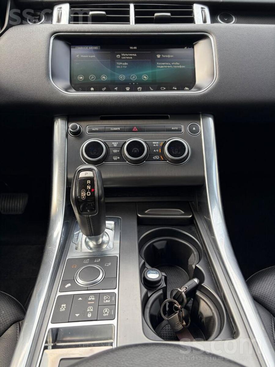Sarkans Land Rover Range Rover Sport 2017 Rīga, ar dzinēja tilpumu 3.00 L un nobraukumu 258 tūkst. km par 13990 €, foto 10 vietnē AUTOMOTO.COM.LV