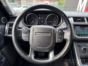 Sarkans Land Rover Range Rover Sport 2017 Rīga, ar dzinēja tilpumu 3.00 L un nobraukumu 258 tūkst. km par 13990 €, foto 12 vietnē AUTOMOTO.COM.LV