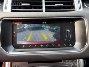 Sarkans Land Rover Range Rover Sport 2017 Rīga, ar dzinēja tilpumu 3.00 L un nobraukumu 258 tūkst. km par 13990 €, foto 18 vietnē AUTOMOTO.COM.LV