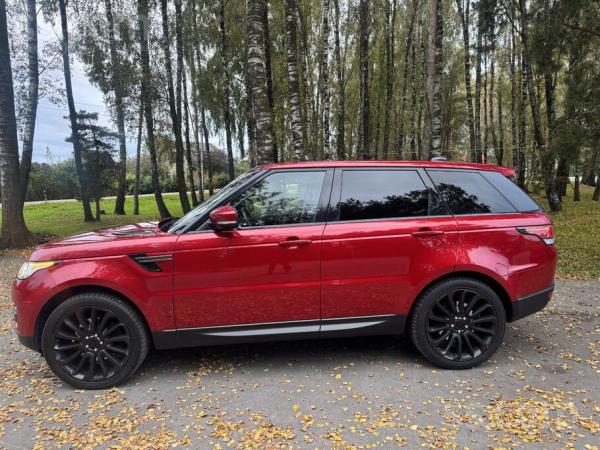 Land Rover Range Rover Sport 2017 RÄ«ga vietnÄ Sarkans Land Rover Range Rover Sport 2017 RÄ«ga, ar dzinÄja tilpumu 3.00 L un nobraukumu 258 tÅ«kst. km par 16900 ā¬, foto 1 vietnÄ AUTOMOTO.COM.LV