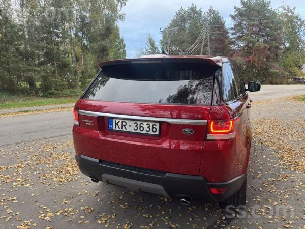 Land Rover Range Rover Sport 2017 RÄ«ga vietnÄ Sarkans Land Rover Range Rover Sport 2017 RÄ«ga, ar dzinÄja tilpumu 3.00 L un nobraukumu 258 tÅ«kst. km par 16900 ā¬, foto 8 vietnÄ AUTOMOTO.COM.LV