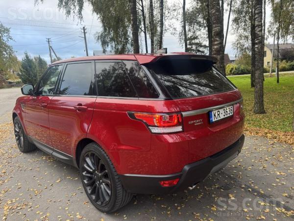 Land Rover Range Rover Sport 2017 RÄ«ga vietnÄ Sarkans Land Rover Range Rover Sport 2017 RÄ«ga, ar dzinÄja tilpumu 3.00 L un nobraukumu 258 tÅ«kst. km par 16900 ā¬, foto 9 vietnÄ AUTOMOTO.COM.LV