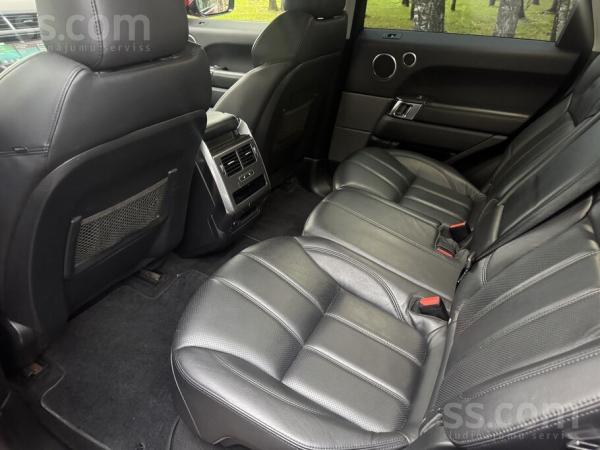 Land Rover Range Rover Sport 2017 RÄ«ga vietnÄ Sarkans Land Rover Range Rover Sport 2017 RÄ«ga, ar dzinÄja tilpumu 3.00 L un nobraukumu 258 tÅ«kst. km par 16900 ā¬, foto 11 vietnÄ AUTOMOTO.COM.LV