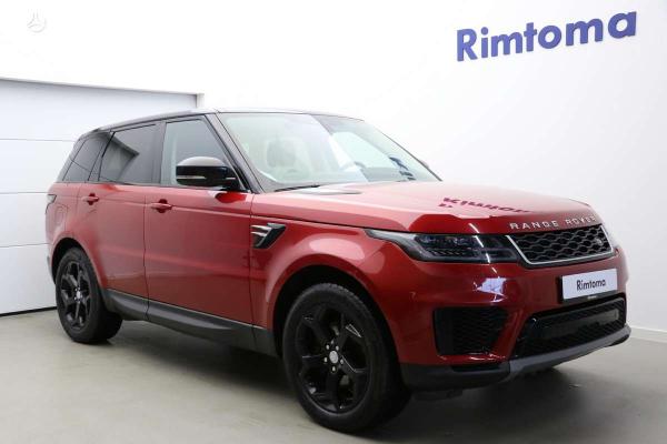 Sarkans Land Rover Range Rover Sport 2020 Viļņa, ar dzinēja tilpumu 2.99 L un nobraukumu 74 tūkst. km par 36190 €, foto 1 vietnē AUTOMOTO.COM.LV