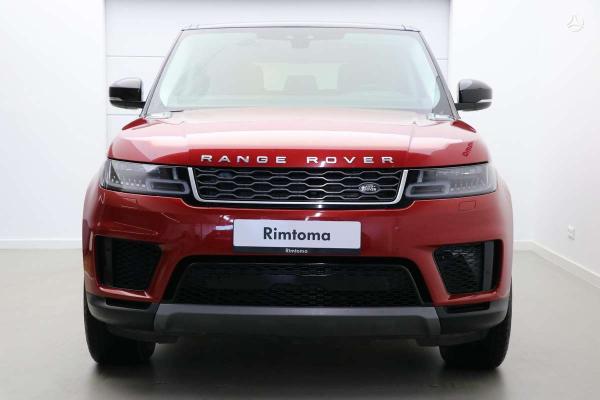 Sarkans Land Rover Range Rover Sport 2020 Viļņa, ar dzinēja tilpumu 2.99 L un nobraukumu 74 tūkst. km par 36190 €, foto 6 vietnē AUTOMOTO.COM.LV