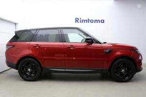 Red Land Rover Range Rover Sport 2020 in Vilnius, with an engine capacity of 2.99 L and mileage of 74 thousand km for 36190 €, photo 4 on AUTOMOTO.COM.LV