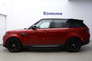 Red Land Rover Range Rover Sport 2020 in Vilnius, with an engine capacity of 2.99 L and mileage of 74 thousand km for 36190 €, photo 5 on AUTOMOTO.COM.LV