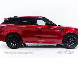 Red Land Rover Range Rover Sport 2022 in Tallinn, with an engine capacity of 3.00 L and mileage of 31 thousand km for 105000 €, photo 5 on AUTOMOTO.COM.LV