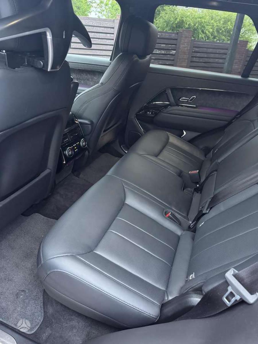 Красный Ленд Ровер Рендж Ровер Спорт 2023 в Тельшяй, объемом двигателя 3.00 л и пробегом 60 тыс. км за 84400 €, фото 5 на AUTOMOTO.COM.LV