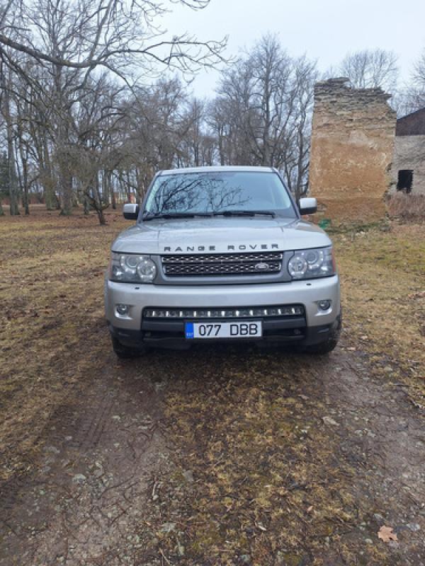 Land Rover Range Rover Sport 2009 Kohtla-Jerve, ar dzinēja tilpumu 3.60 L un nobraukumu 285 tūkst. km par 8000 €, foto 2 vietnē AUTOMOTO.COM.LV