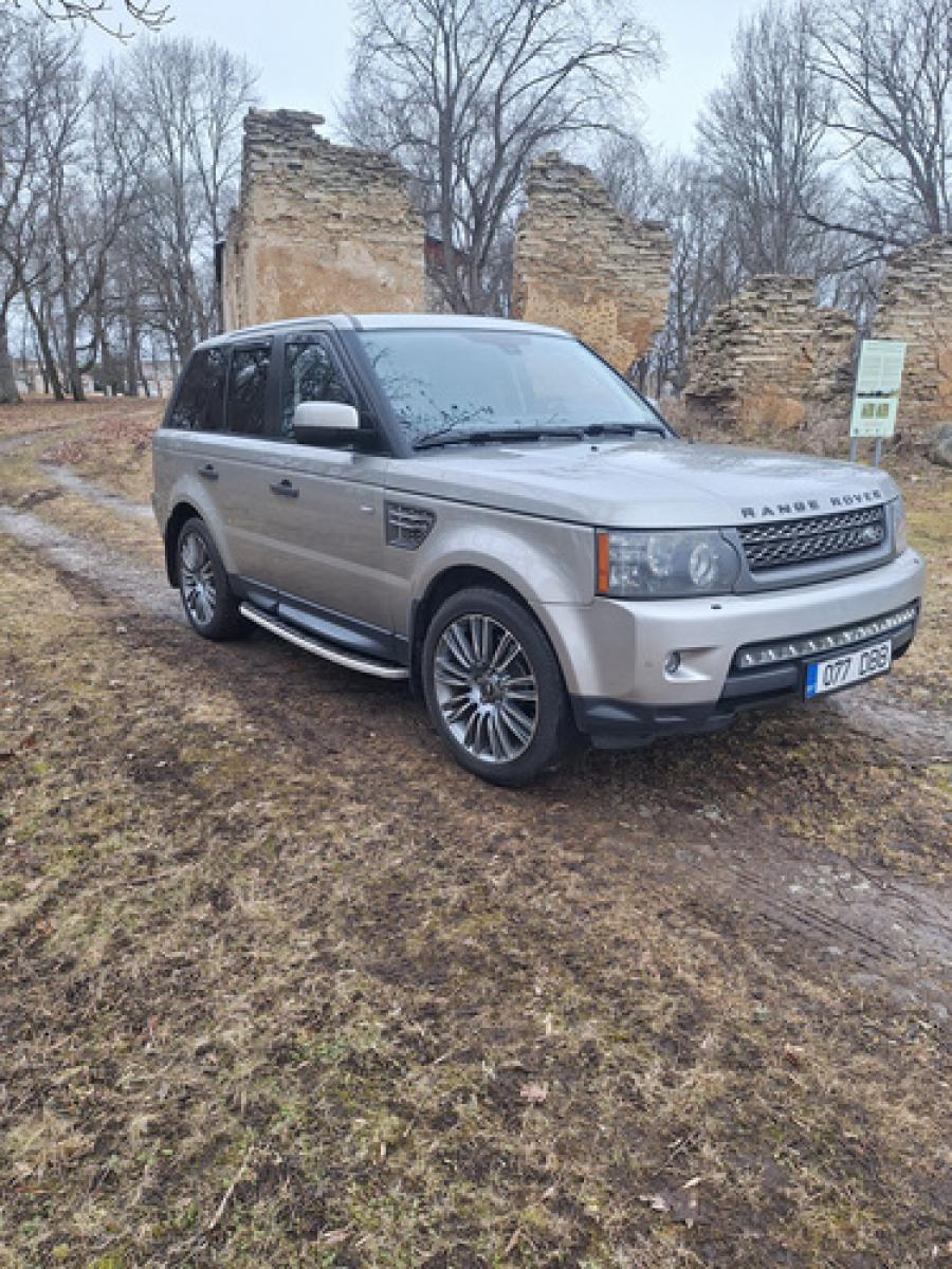 Land Rover Range Rover Sport 2009 Kohtla-Jerve, ar dzinēja tilpumu 3.60 L un nobraukumu 285 tūkst. km par 8000 €, foto 4 vietnē AUTOMOTO.COM.LV