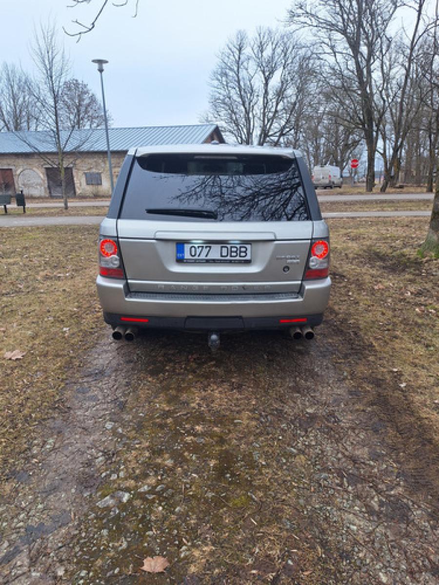 Land Rover Range Rover Sport 2009 Kohtla-Jerve, ar dzinēja tilpumu 3.60 L un nobraukumu 285 tūkst. km par 8000 €, foto 9 vietnē AUTOMOTO.COM.LV
