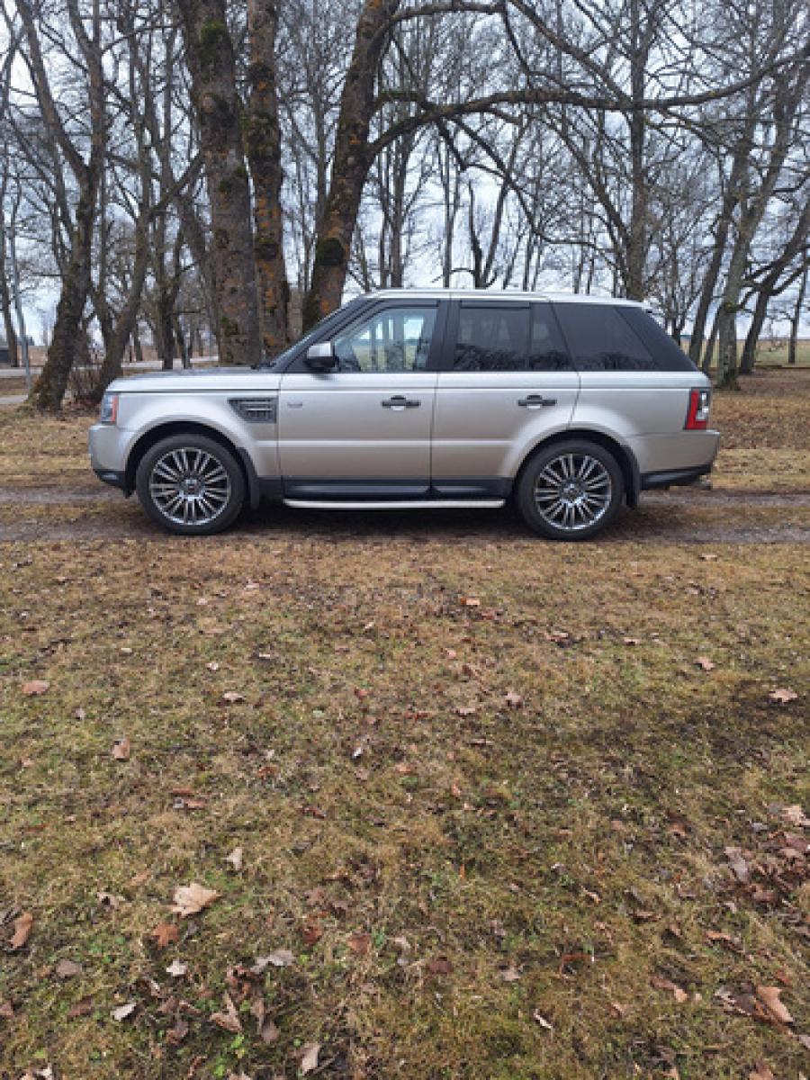Land Rover Range Rover Sport 2009 Kohtla-Jerve, ar dzinēja tilpumu 3.60 L un nobraukumu 285 tūkst. km par 8000 €, foto 12 vietnē AUTOMOTO.COM.LV