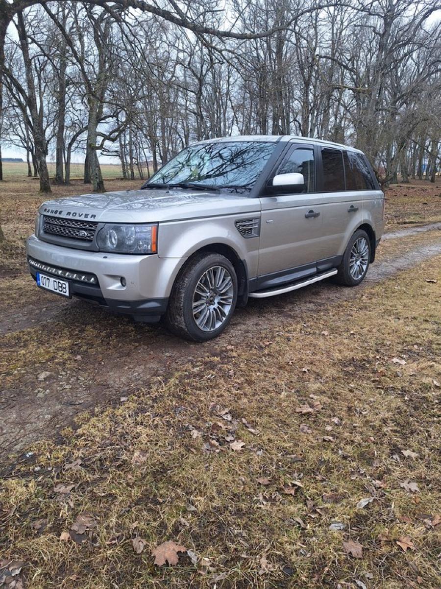 Land Rover Range Rover Sport 2009 Kohtla-Jerve, ar dzinēja tilpumu 3.60 L un nobraukumu 285 tūkst. km par 8000 €, foto 16 vietnē AUTOMOTO.COM.LV
