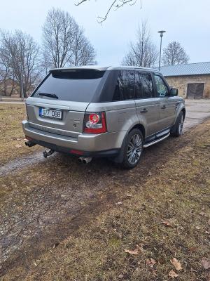 Land Rover Range Rover Sport 2009 Kohtla-Jerve, ar dzinēja tilpumu 3.60 L un nobraukumu 285 tūkst. km par 8000 €, foto 20 vietnē AUTOMOTO.COM.LV