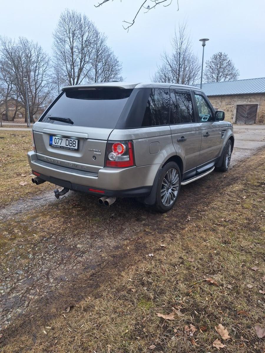 Land Rover Range Rover Sport 2009 Kohtla-Jerve, ar dzinēja tilpumu 3.60 L un nobraukumu 285 tūkst. km par 8000 €, foto 20 vietnē AUTOMOTO.COM.LV