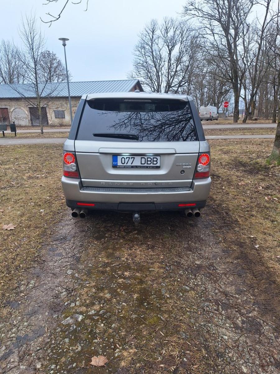 Land Rover Range Rover Sport 2009 Kohtla-Jerve, ar dzinēja tilpumu 3.60 L un nobraukumu 285 tūkst. km par 8000 €, foto 23 vietnē AUTOMOTO.COM.LV