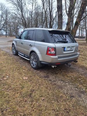 Land Rover Range Rover Sport 2009 Kohtla-Jerve, ar dzinēja tilpumu 3.60 L un nobraukumu 285 tūkst. km par 8000 €, foto 25 vietnē AUTOMOTO.COM.LV