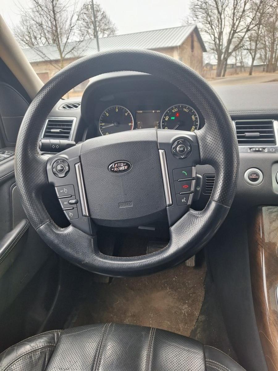 Land Rover Range Rover Sport 2009 Kohtla-Jerve, ar dzinēja tilpumu 3.60 L un nobraukumu 285 tūkst. km par 8000 €, foto 27 vietnē AUTOMOTO.COM.LV