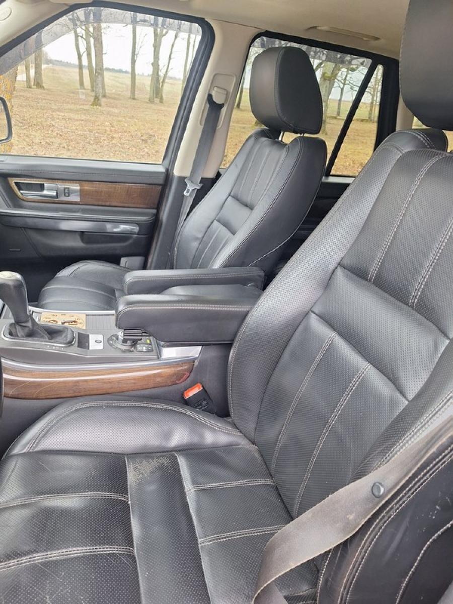Land Rover Range Rover Sport 2009 Kohtla-Jerve, ar dzinēja tilpumu 3.60 L un nobraukumu 285 tūkst. km par 8000 €, foto 28 vietnē AUTOMOTO.COM.LV