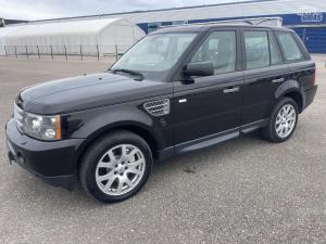 Violets Land Rover Range Rover Sport 2009 Kauņa, ar dzinēja tilpumu 3.60 L un nobraukumu 237 tūkst. km par 6999 €, foto  vietnē AUTOMOTO.COM.LV