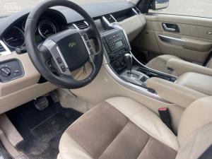 Фиолетовый Ленд Ровер Рендж Ровер Спорт 2009 в Каунас, объемом двигателя 3.60 л и пробегом 237 тыс. км за 6999 €, фото 21 на AUTOMOTO.COM.LV