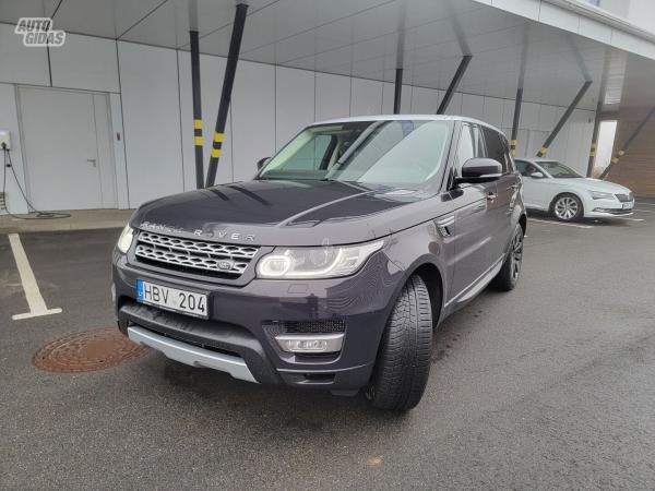 Violet Land Rover Range Rover Sport 2014 in Vilnius, with an engine capacity of 3.00 L and mileage of 183 thousand km for 16000 €, photo 1 on AUTOMOTO.COM.LV