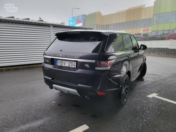 Violet Land Rover Range Rover Sport 2014 in Vilnius, with an engine capacity of 3.00 L and mileage of 183 thousand km for 16000 €, photo 3 on AUTOMOTO.COM.LV