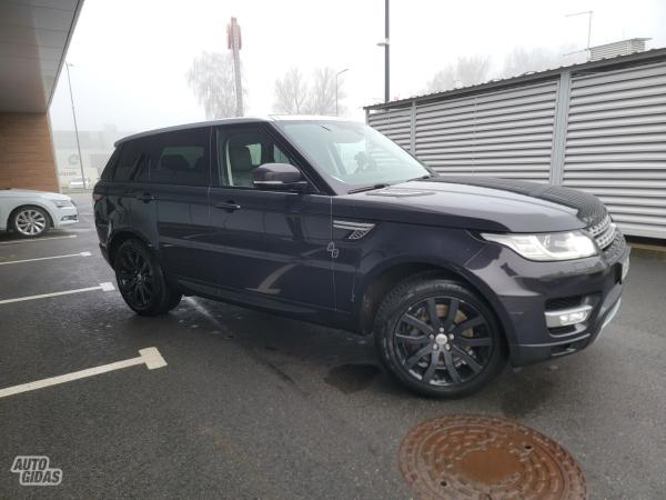 Violet Land Rover Range Rover Sport 2014 in Vilnius, with an engine capacity of 3.00 L and mileage of 183 thousand km for 16000 €, photo 4 on AUTOMOTO.COM.LV