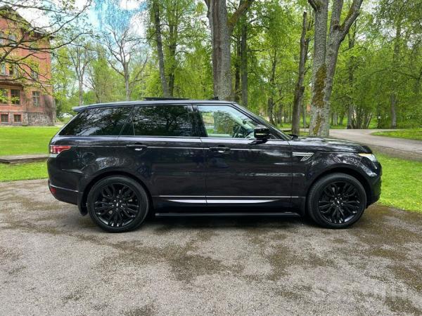 Violets Land Rover Range Rover Sport 2014 Cēsis, ar dzinēja tilpumu 3.00 L un nobraukumu 131 tūkst. km par 24990 €, foto 1 vietnē AUTOMOTO.COM.LV