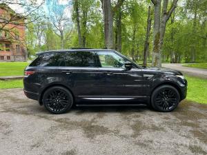 Violets Land Rover Range Rover Sport 2014 Cēsis, ar dzinēja tilpumu 3.00 L un nobraukumu 131 tūkst. km par 24990 €, foto  vietnē AUTOMOTO.COM.LV