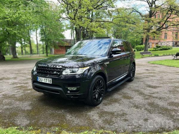 Violets Land Rover Range Rover Sport 2014 Cēsis, ar dzinēja tilpumu 3.00 L un nobraukumu 131 tūkst. km par 24990 €, foto 2 vietnē AUTOMOTO.COM.LV