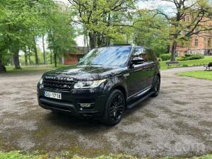 Violets Land Rover Range Rover Sport 2014 Cēsis, ar dzinēja tilpumu 3.00 L un nobraukumu 131 tūkst. km par 24990 €, foto 3 vietnē AUTOMOTO.COM.LV